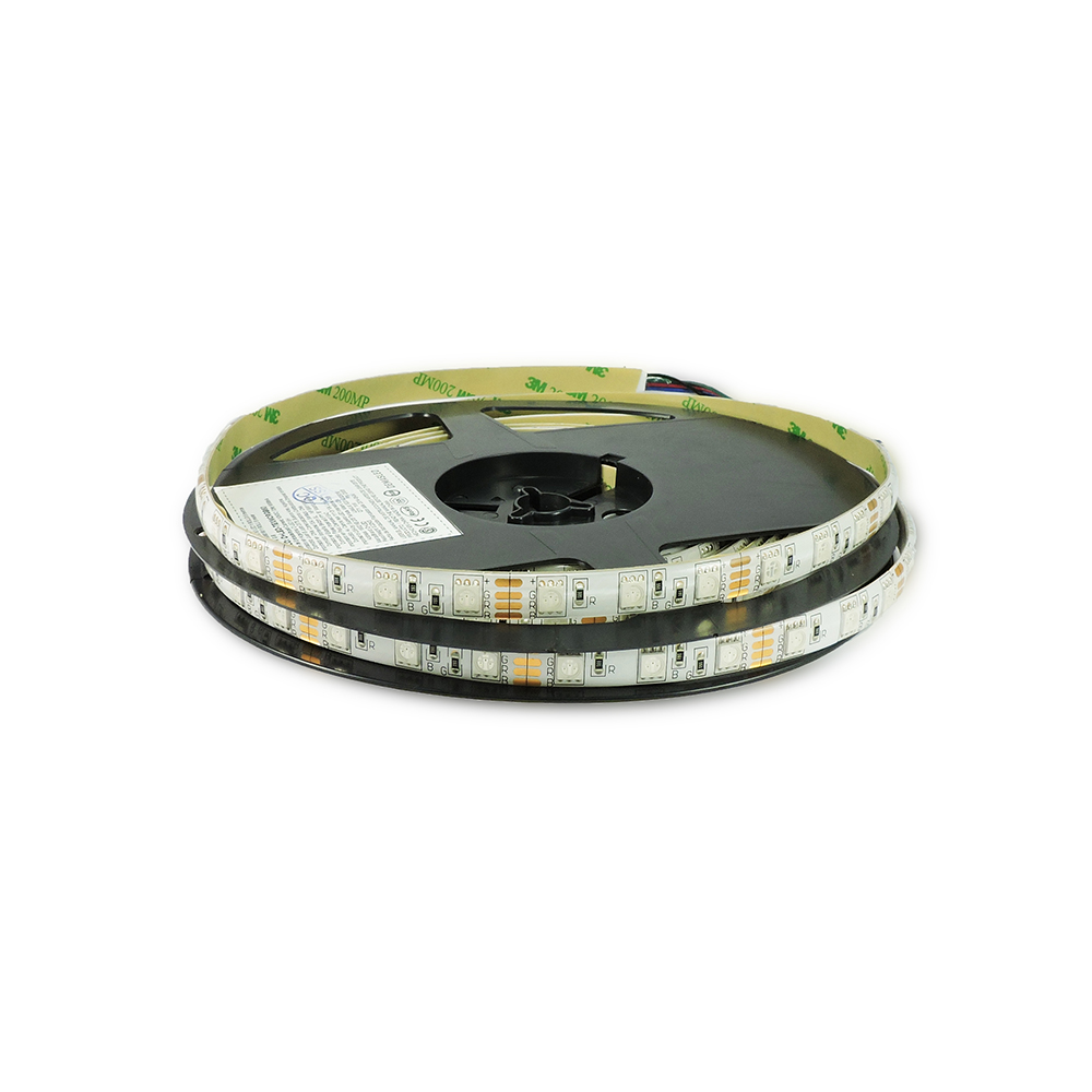 Tira SMD 5060 Media Caña exterior RGB de 60 LEDs m x5m (IP 65 ...
