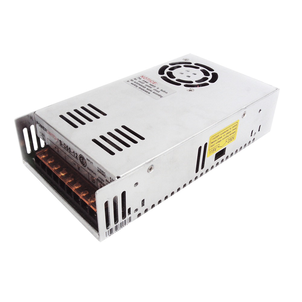 Fuente Switching perforada 12V Y 29A – Productos Led